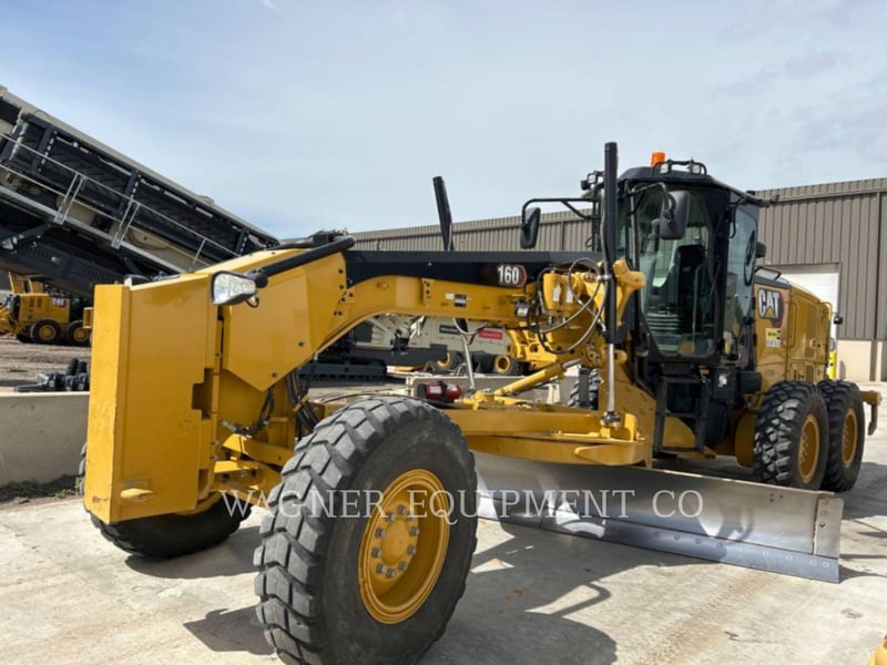Caterpillar 160, Motor Grader, 2530 hours, S/N: EB600105, 2020 for Sale ...