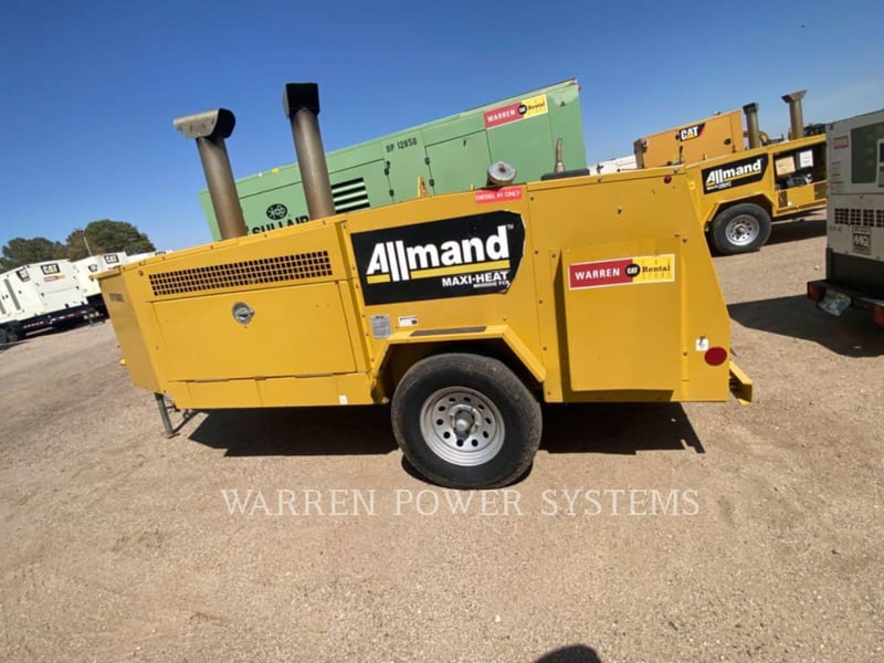 Allmand MH500, Temperature Control, S/N: 14-000118, 2017 for Sale ...