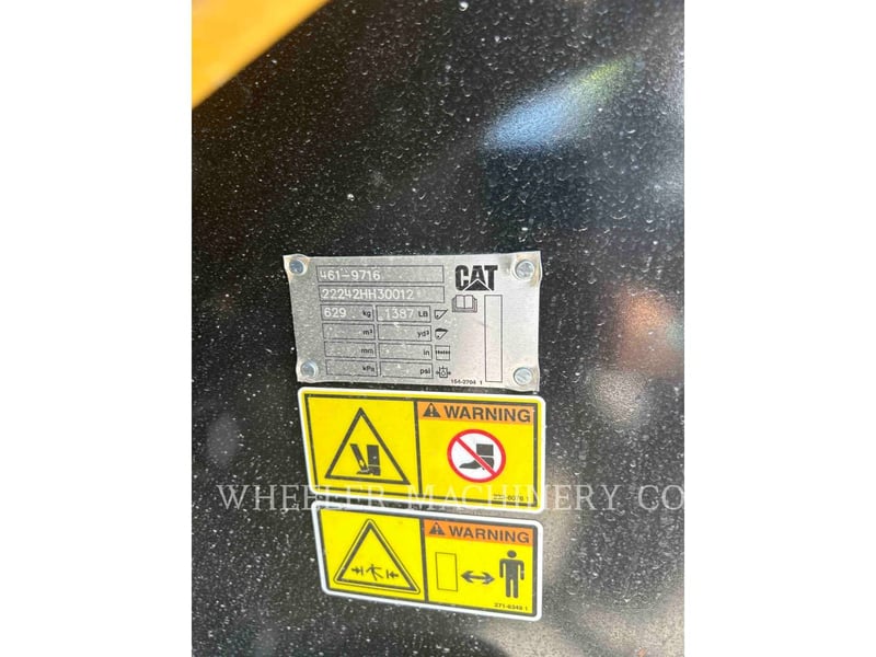Cat 415 IL CAB, Backhoe Loader, 80 hours, S/N: H6L00822, 2024 For Sale ...