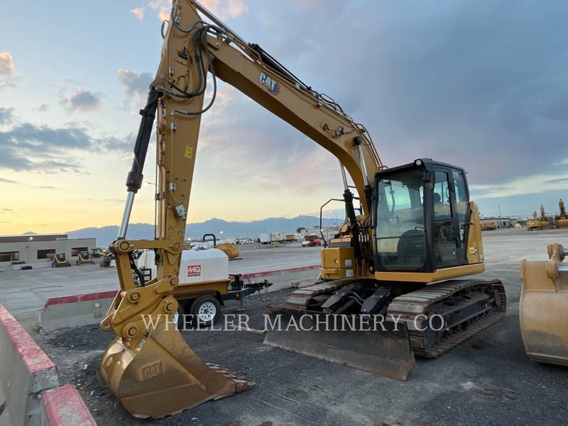 Caterpillar 315 CF, Crawler Excavator, 497 hours, S/N: WKX30342, 2023 for Sale | Surplus Record