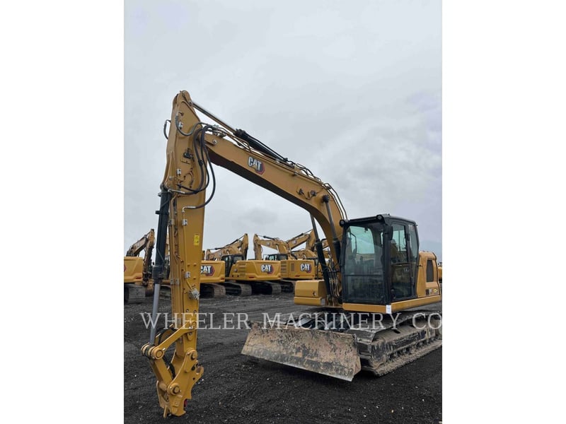Caterpillar 313 CF, Crawler Excavator, 92 hours, S/N: JHR40023, 2024 ...