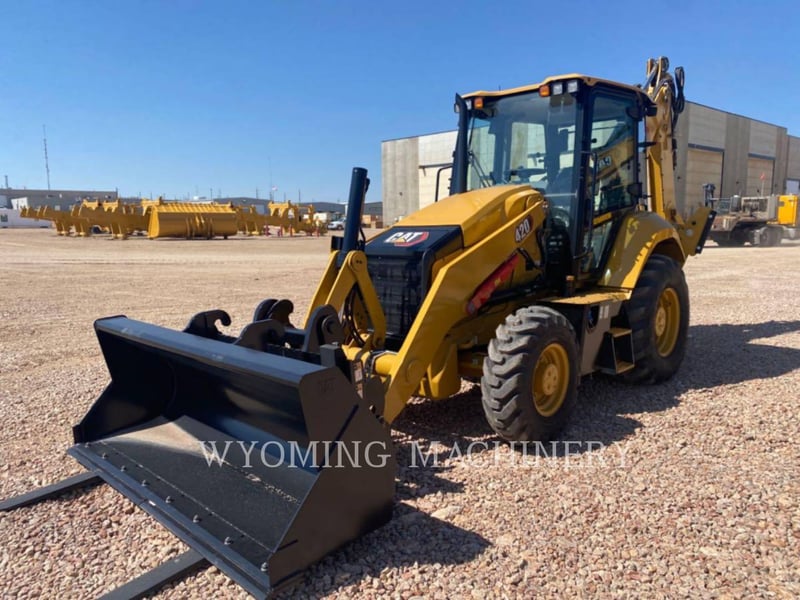 Cat 420, Backhoe Loader, 28 hours, S/N: H8T05541, 2024 for Sale ...