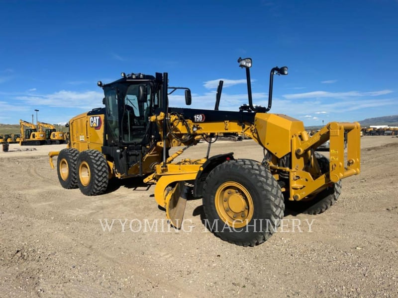 Caterpillar 150 AWD, Motor Grader, 343 hours, S/N: EB501539, 2024 for ...