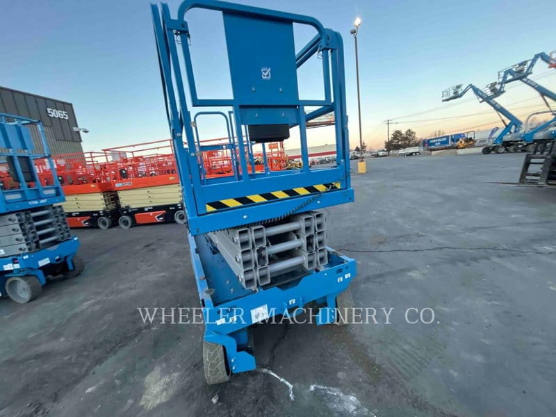 Genie Industries GS2646, Lift Scissor, S/N: GS46P-207031, 2024 for Sale ...