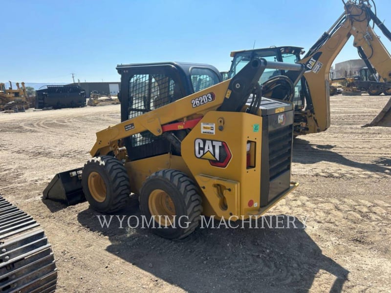Cat 262D3, Skid Steer Loader, 12 hours, S/N: TP402725, 2024 for Sale | Surplus Record