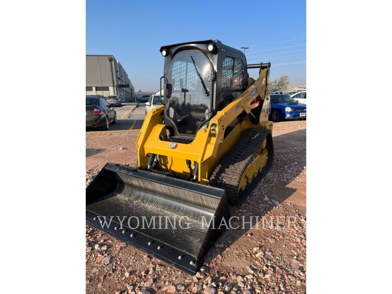 Cat 259D3, Skid Steer Loader, 505 hours, S/N: CW928564, 2023 for Sale ...