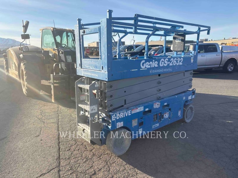 Genie Industries GS2632, Lift Scissor, S/N: GS32P-210599, 2024 For Sale ...