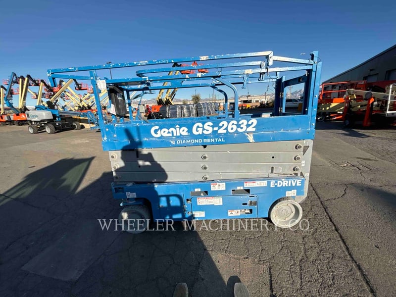 Genie Industries GS2632, Lift Scissor, S/N: GS32P-210599, 2024 For Sale ...