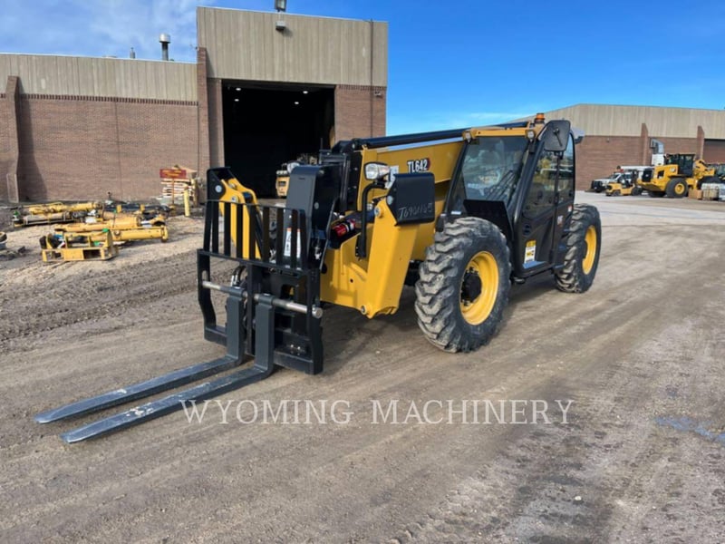 Cat TL642, Telehandler, 53 hours, S/N: T6901165, 2024 for Sale ...