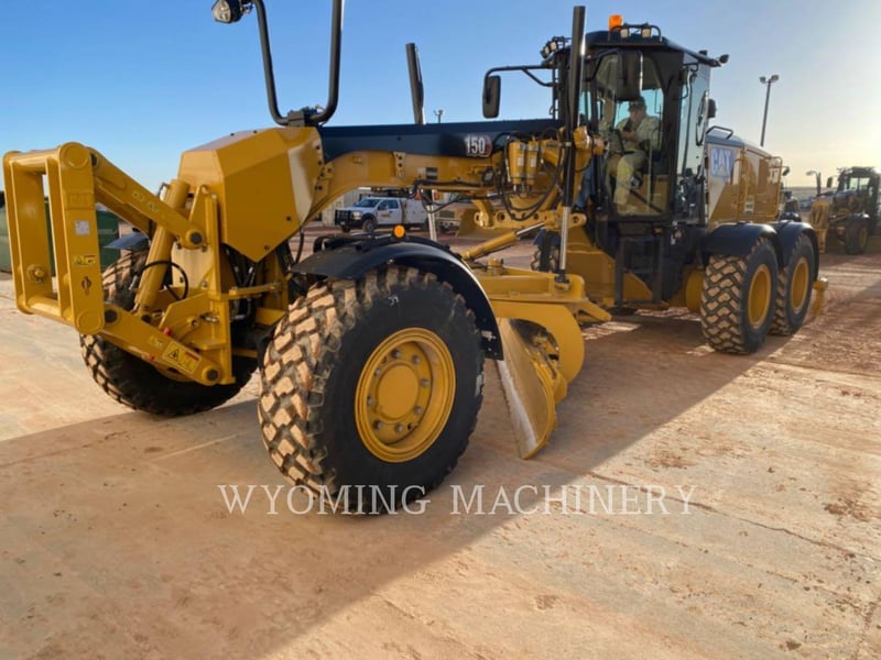 Caterpillar 150 AWD, Motor Grader, 864 hours, S/N: EB501275, 2023 for ...
