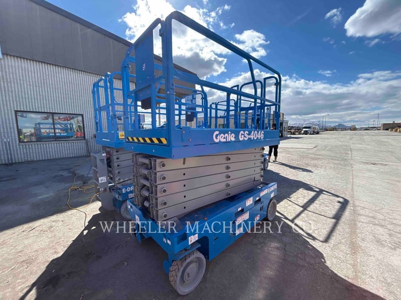 Genie Industries GS4046, Lift Scissor, 34 hours, S/N: GS46P-206470 ...