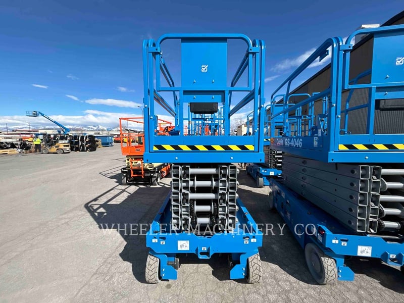 Genie Industries GS4046, Lift Scissor, 34 hours, S/N: GS46P-206470 ...