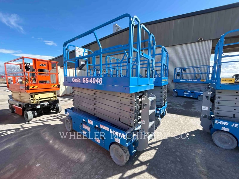 Genie Industries GS4046, Lift Scissor, 34 hours, S/N: GS46P-206470 ...