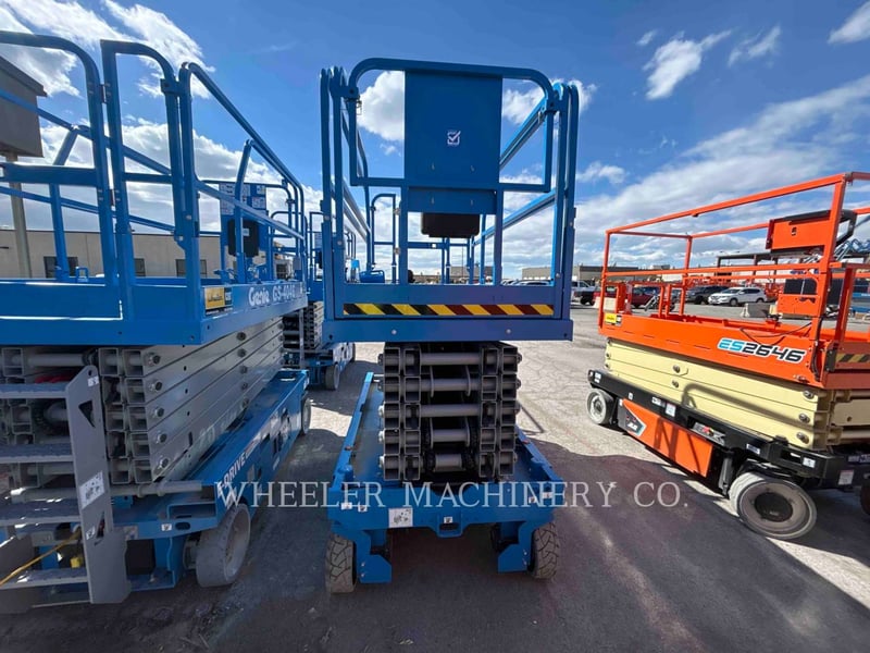 Genie Industries GS4046, Lift Scissor, 34 hours, S/N: GS46P-206470 ...