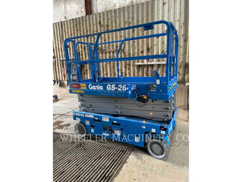 Genie Industries GS2646, Lift Scissor, 15 hours, S/N: GS46P-206676 ...