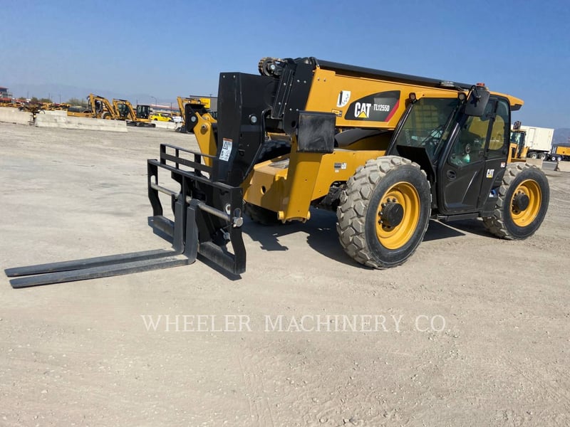 Cat TL1255D CB, Telehandler, 751 hours, S/N: ML702735, 2020 for Sale ...