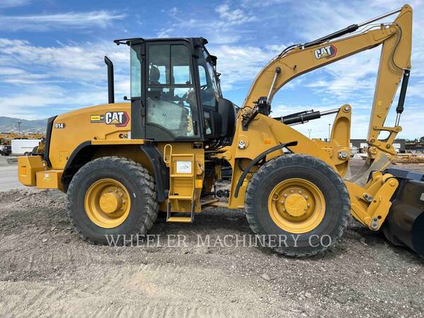 Cat 914, Wheel Loader, 47 hours, S/N: JC301469, 2024 for Sale | Surplus ...
