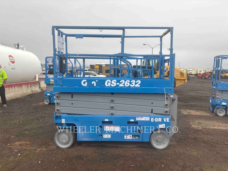 Genie Industries GS2632, Lift Scissor, S/N: GS32P-209624, 2023 for Sale ...