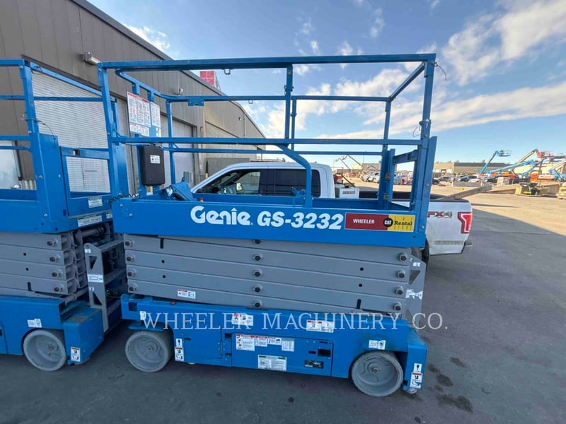 Genie Industries GS3232, Lift Scissor, 115 hours, S/N: GS32P-170554 ...