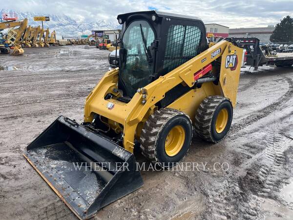 Cat 246D3 C3H2, Skid Steer Loader, 2001 hours, S/N: T9Z00536, 2023 for ...