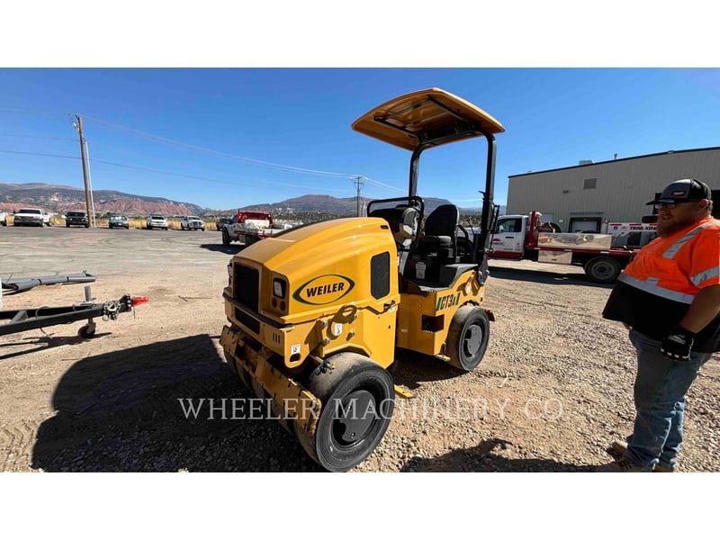 Weiler CT3A, Pneumatic Tired Compactor, 6 hours, S/N: CT3A-1151, 2024 ...