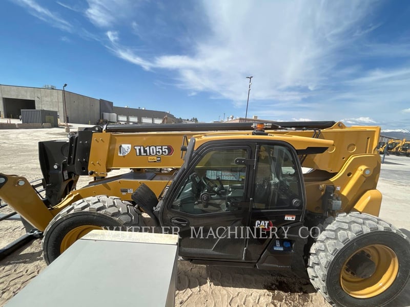 Cat TL1055-05, Telehandler, 548 hours, S/N: T7801159, 2023 for Sale ...