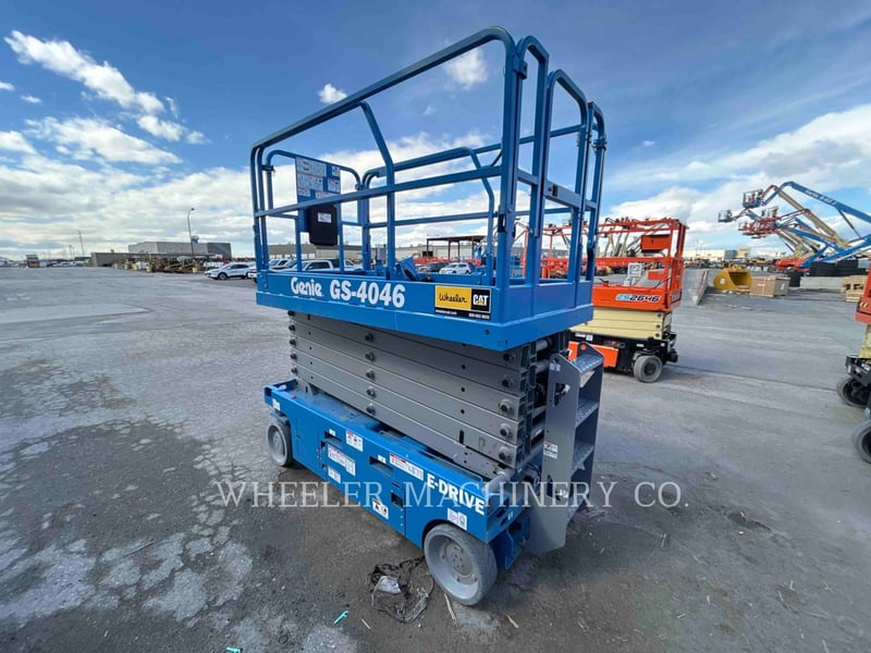 Genie Industries GS4046, Lift Scissor, 46 hours, S/N: GS46P-206504 ...
