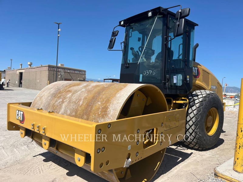Caterpillar CS56B, Vibratory Single Drum Smooth, 952 hours, S/N ...