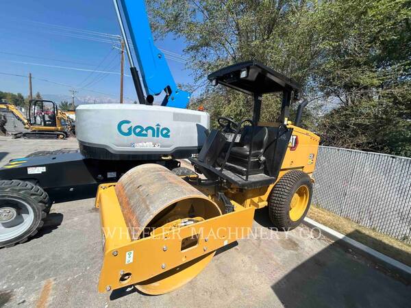 Caterpillar CS5, Vibratory Single Drum Smooth, 6 hours, S/N: 73200150 ...