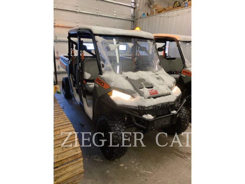 Polaris PRO XD 4000D, Utility Vehicles / Cart, S/N: 4XAP4ED4XN8125732 ...
