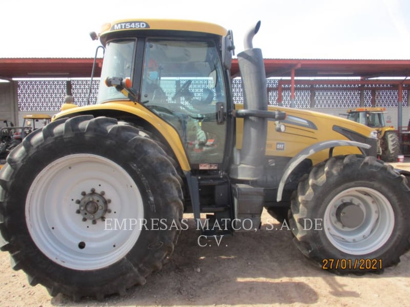 Challenger MT545D 4WD, Tractor, 3400 hours, S/N: E015045, 2014 for Sale ...