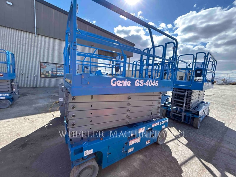 Genie Industries GS4046, Lift Scissor, 26 hours, S/N: GS46P-206498 ...