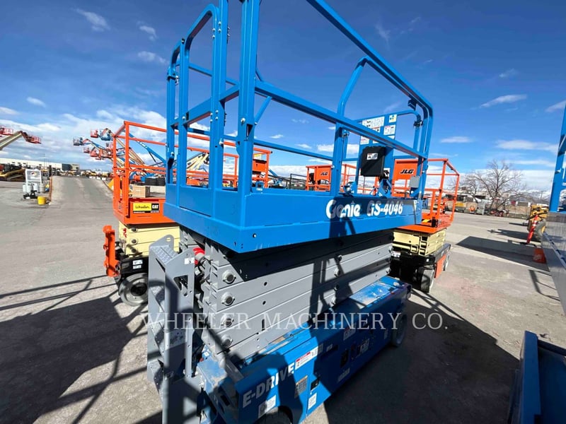 Genie Industries GS4046, Lift Scissor, 26 hours, S/N: GS46P-206498 ...
