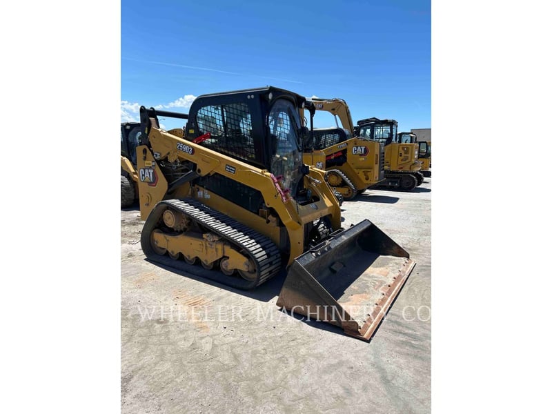 Cat 259D3 C3HF, Skid Steer Loader, 937 hours, S/N: CW923308, 2023 for ...