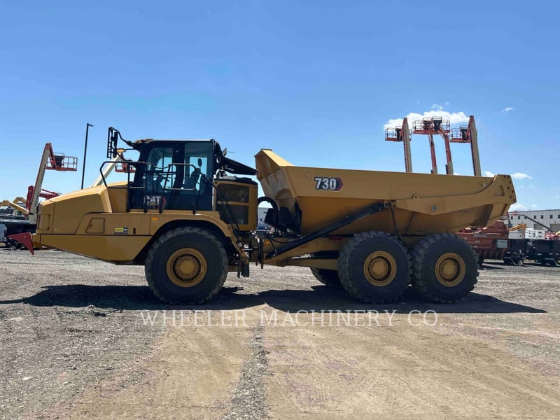 Caterpillar 730 TG, Articulated Truck, 300 hours, S/N: 3T303829, 2024 for Sale | Surplus Record