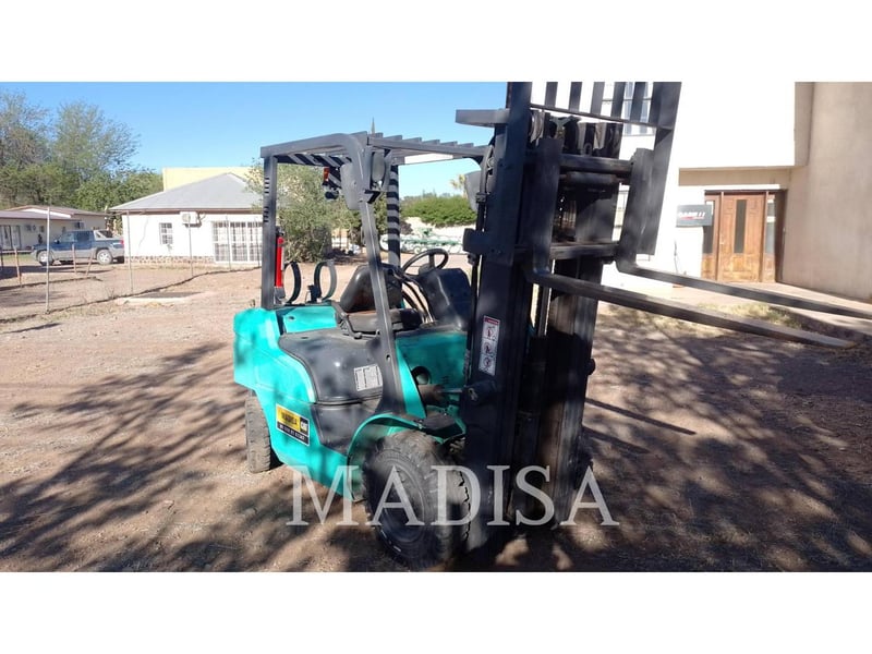 Caterpillar Mitsubishi FG25N5-LE, Forklift, 9905 hours, S/N: AF17E05959 ...