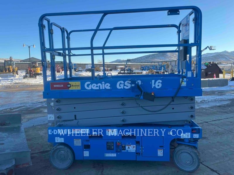 Genie Industries GS2646, Lift Scissor, S/N: GS46P-206667, 2024 for Sale ...
