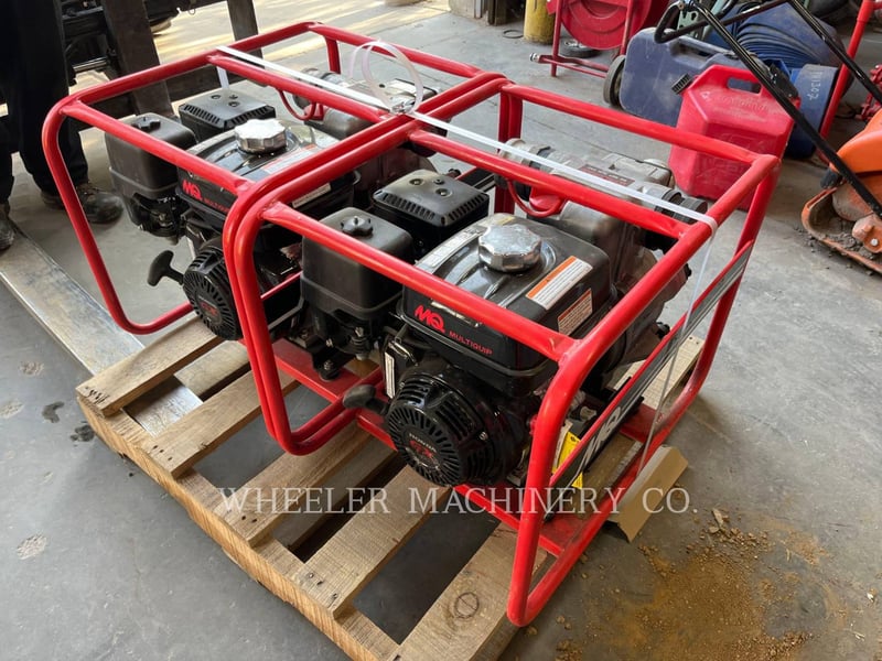 Multiquip 3 QP3TH, S/N: 3TH-46746, 2022 for Sale | Surplus Record