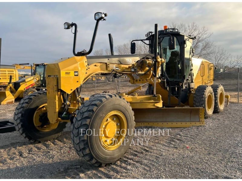 Caterpillar 160-15AWI, Motor Grader, 2089 hours, S/N: EB700259, 2021 ...