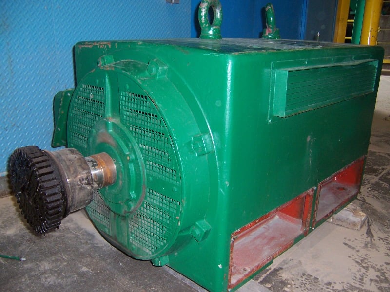 500 HP 1200 RPM Toshiba, Frame 355LL, ODP, BB, 1.0, 2300 Volts for Sale ...