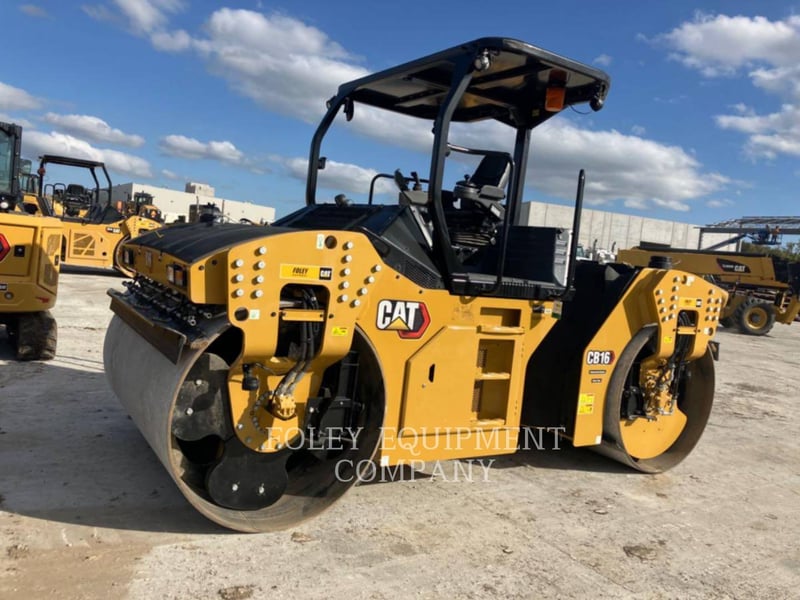 Caterpillar CB16, Compactor, 926 hours, S/N: HP501042, 2023 For Sale ...