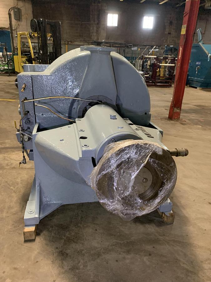 34"/38" Beloit #DD4000, double disc refiner For Sale | Surplus Record