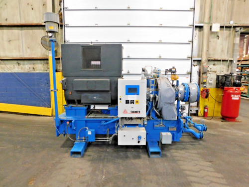 136 psi, FS Elliott #Polaris-P500, air compressor with dryer & filter ...