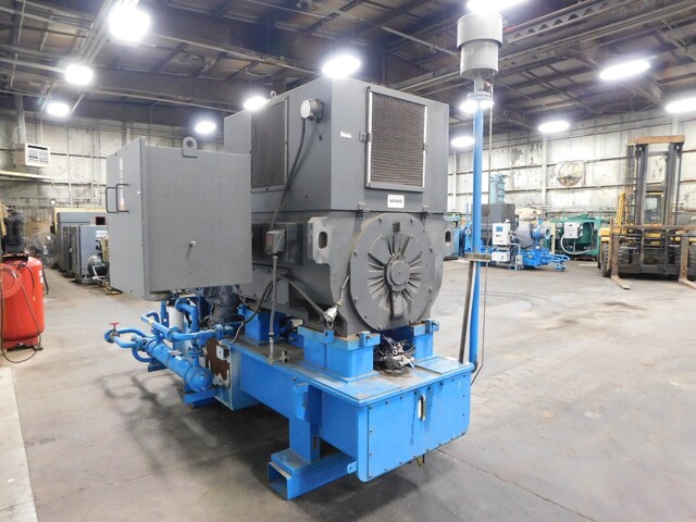 136 psi, FS Elliott #Polaris-P500, air compressor with dryer & filter ...