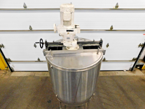 250 gallon Escan #KSLD-250, double jacketed Stainless Steel kettle with ...