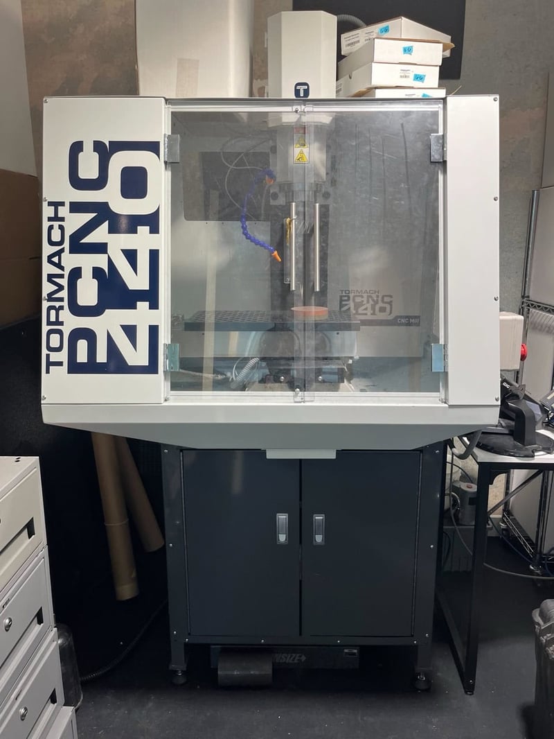 Tormach #PCNC-440, CNC vertical machining center, 10" X, 6.2" Y, 10" Z ...