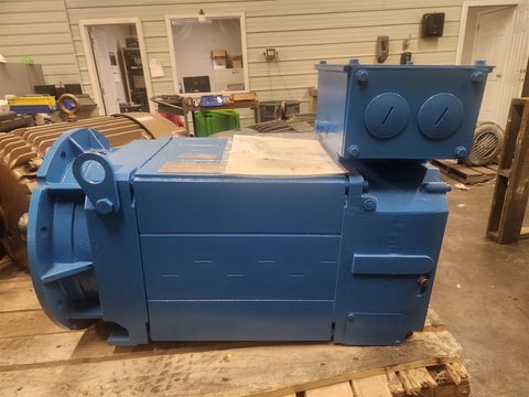 Siemens #1PH7-186-7EF030AK9-Z, 94 KW 2000 RPM 3 phase 445 Volts Servo ...