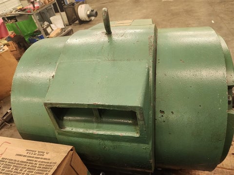 150 HP 1800 RPM Westinghouse 680B400G67 TUDP, Frame 444TS, 4P, 460 ...