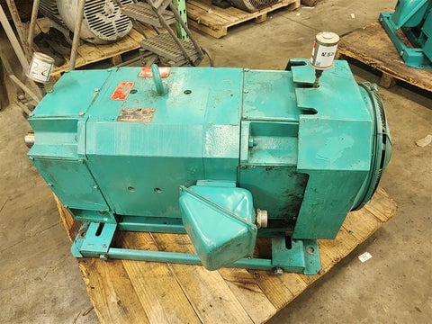 60 HP 1750/2300 RPM Reliance, Frame NC3612ATZ, DC motor, 500 VA for ...