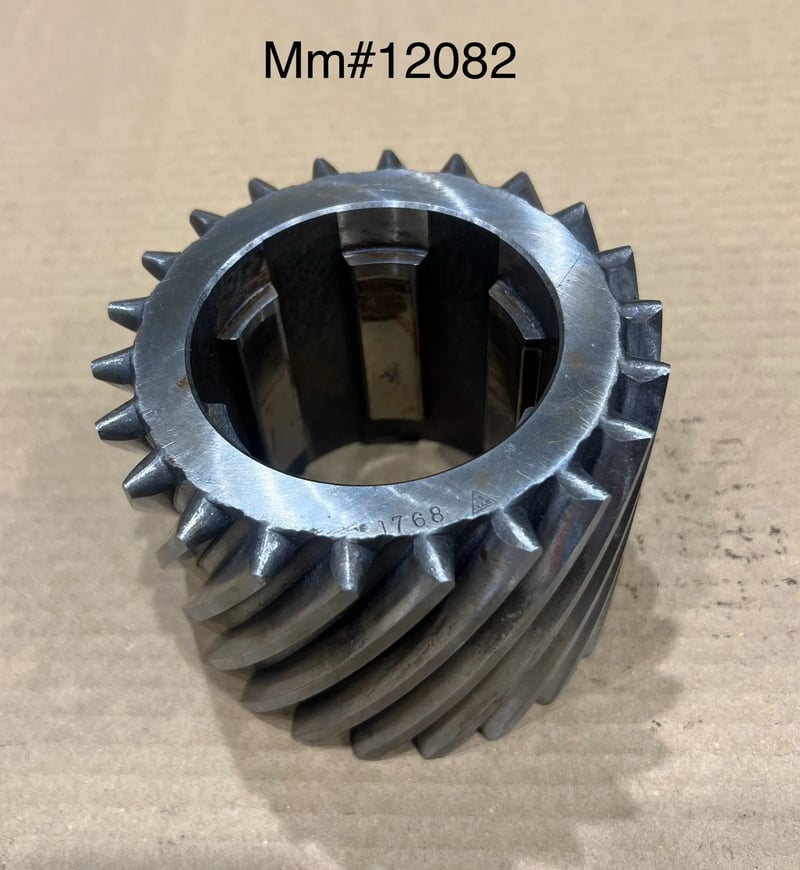 Helical Chuck Pinion, Webster & Bennett #72-EH for Sale | Surplus Record